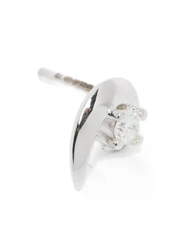 SHAUN LEANE Talon Diamond Stud Earring
