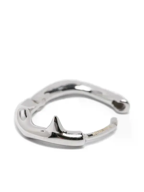 SHAUN LEANE Thorn Mini Hoop Earring