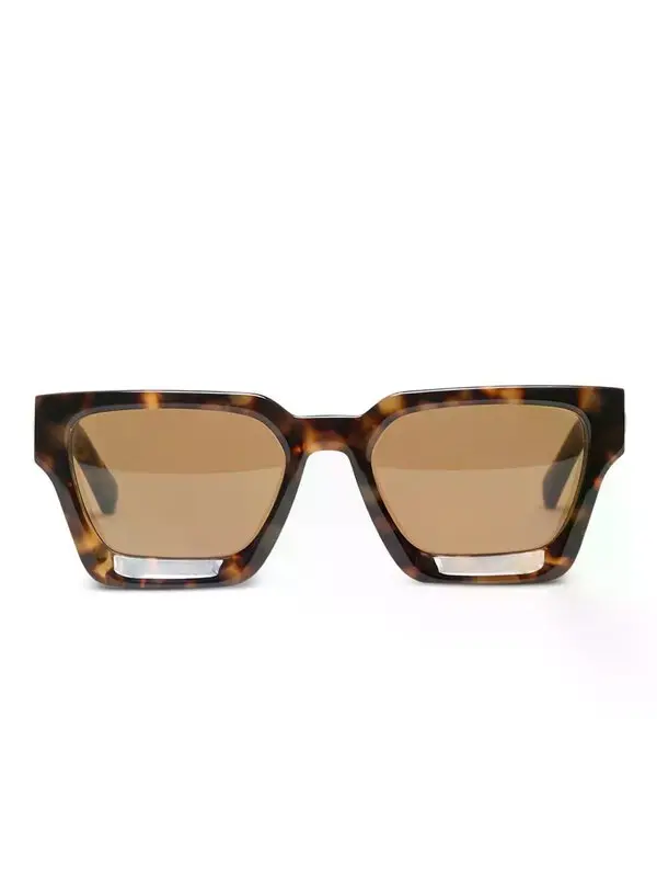 REPRESENT California Square-frame Sunglasses - Brown