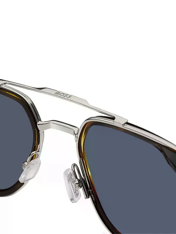 BOSS Havana Pilot Sunglasses