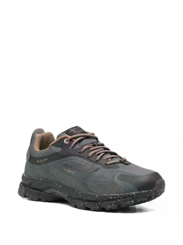 THEMERCER. Themercer The Re-run Outdoor Speckled Lace-up Sneakers