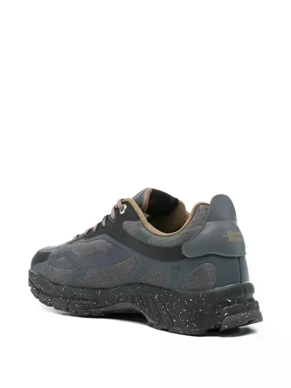 THEMERCER. Themercer The Re-run Outdoor Speckled Lace-up Sneakers