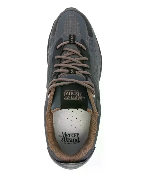 THEMERCER. Themercer The Re-run Outdoor Speckled Lace-up Sneakers