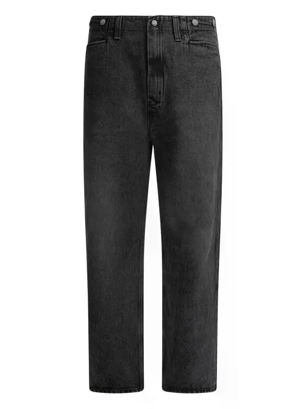 Needles Button Patch Jeans
