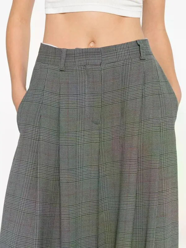 Off-White 2013 Check-pattern Trousers