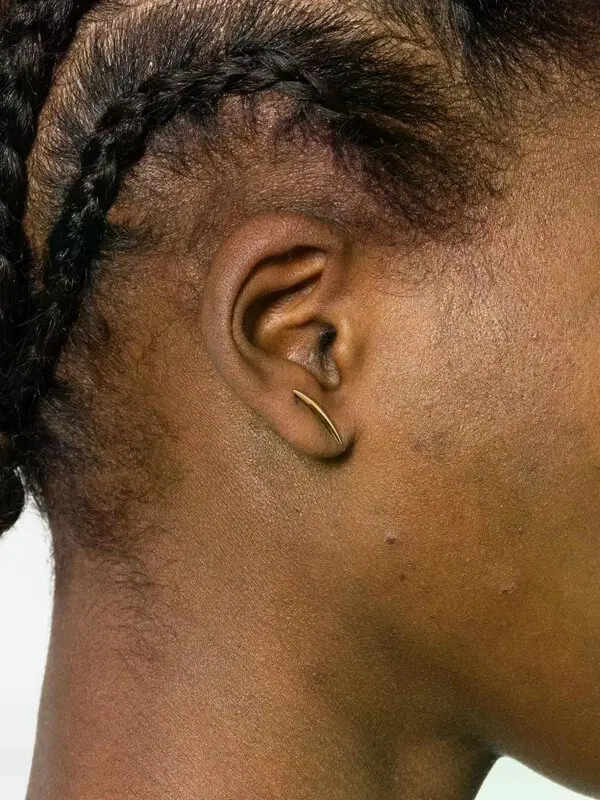 SHAUN LEANE Quill Stud Earrings - Gold