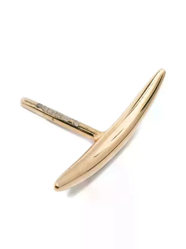 SHAUN LEANE Quill Stud Earrings - Gold