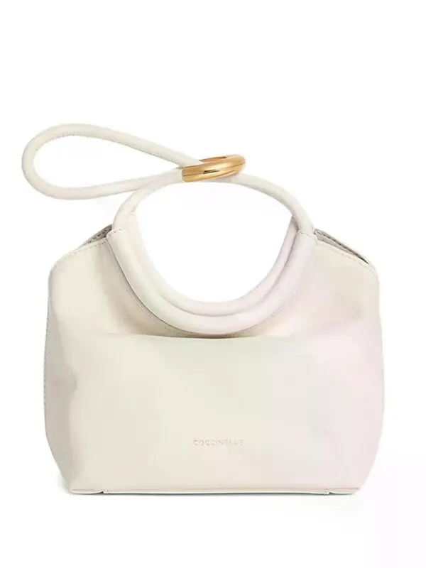 COCCINELLE Mini Finn Shoulder Bag - Neutrals