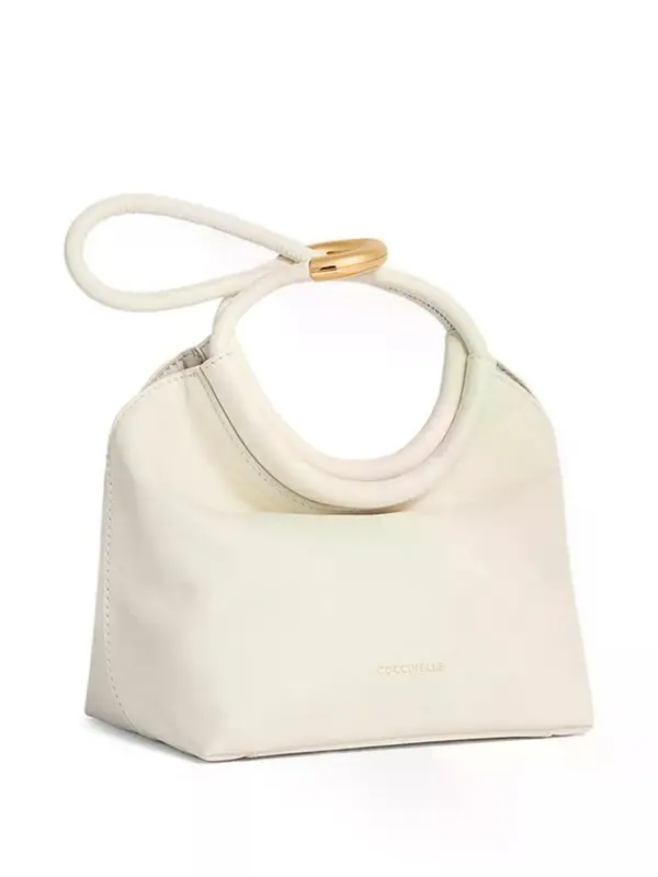 COCCINELLE Mini Finn Shoulder Bag - Neutrals