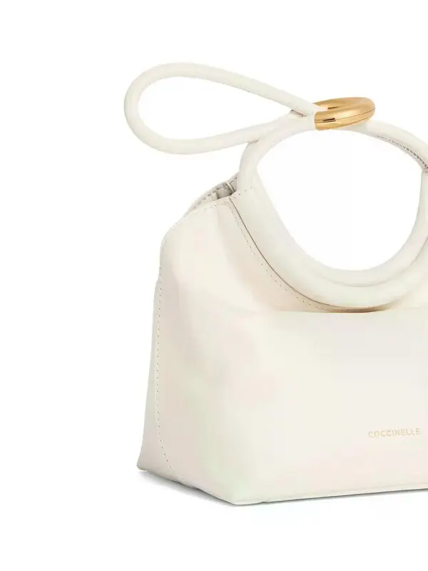 COCCINELLE Mini Finn Shoulder Bag - Neutrals