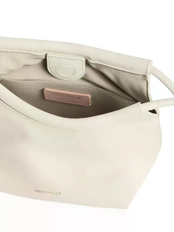 COCCINELLE Mini Finn Shoulder Bag - Neutrals