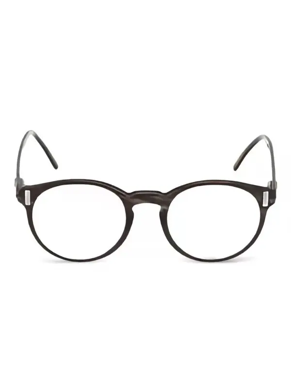 HOFFMANN & RATHBONE Round Frame Eyeglasses