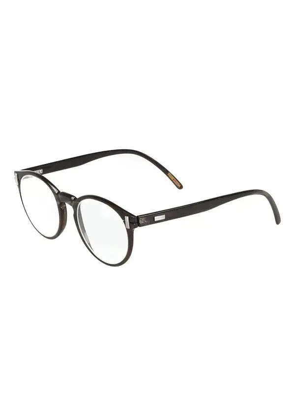 HOFFMANN & RATHBONE Round Frame Eyeglasses