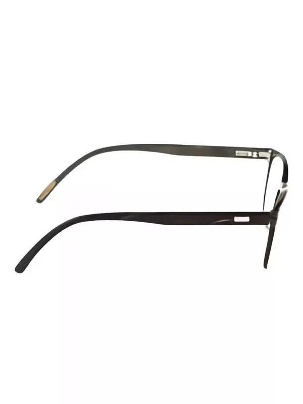 HOFFMANN & RATHBONE Round Frame Eyeglasses