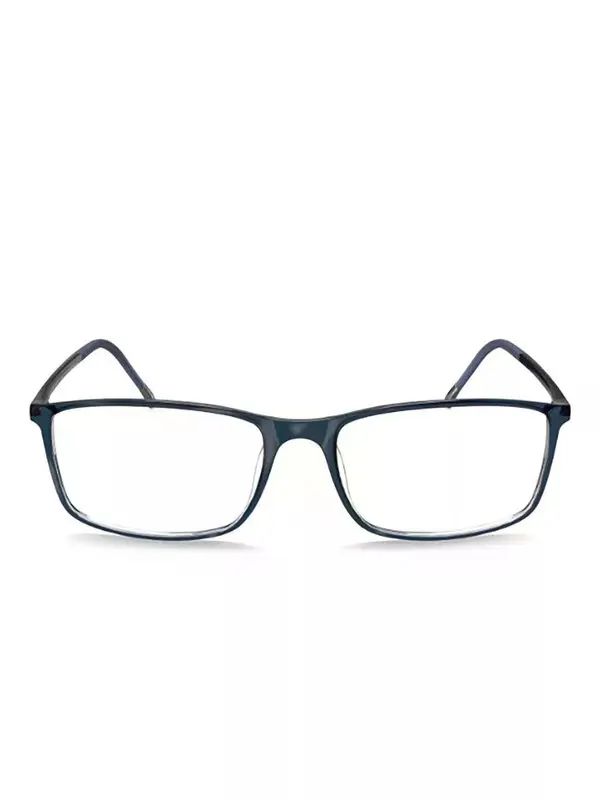 SILHOUETTE Rectangle Frame Glasses