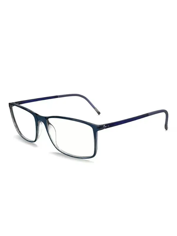 SILHOUETTE Rectangle Frame Glasses