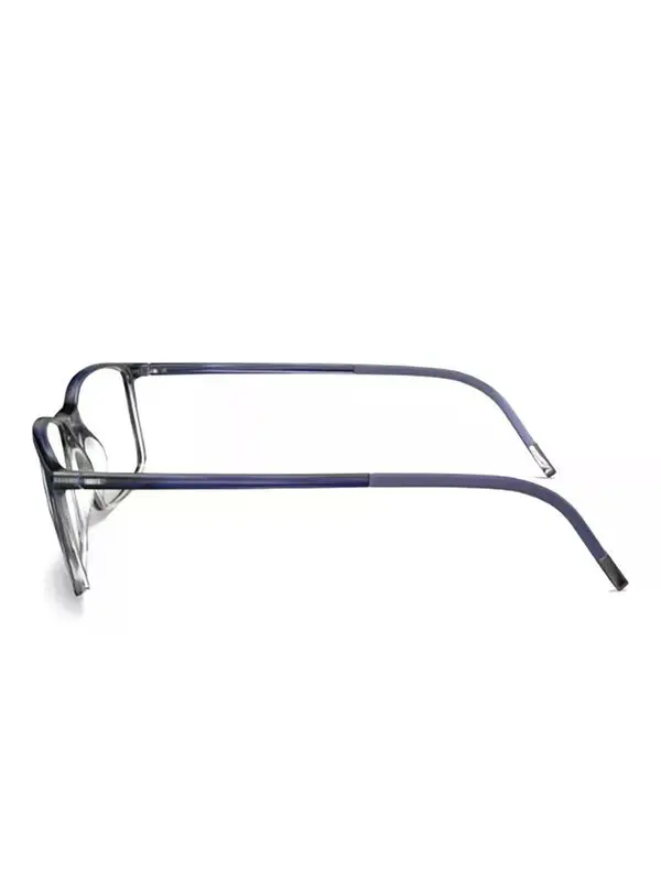 SILHOUETTE Rectangle Frame Glasses