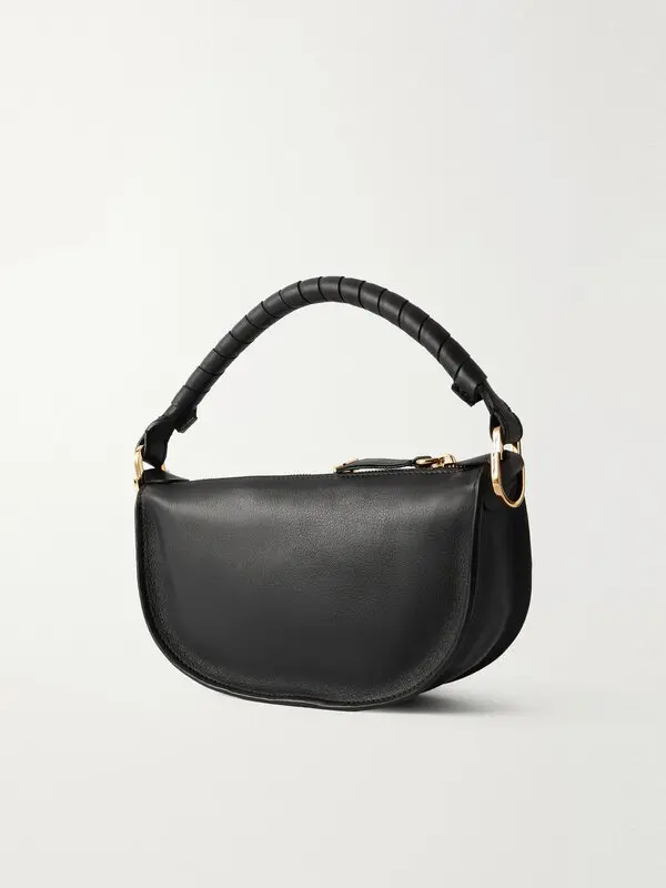 Chloé Marcie Leather Shoulder Bag