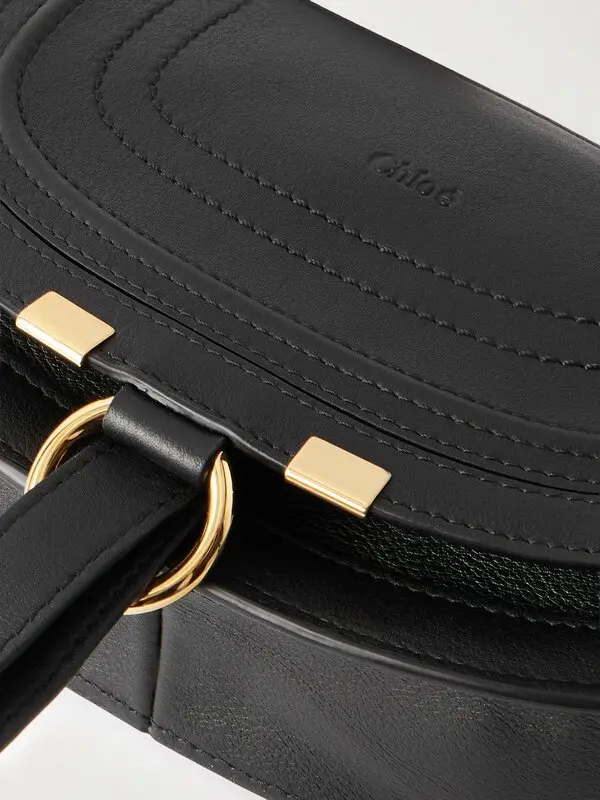 Chloé Marcie Leather Shoulder Bag