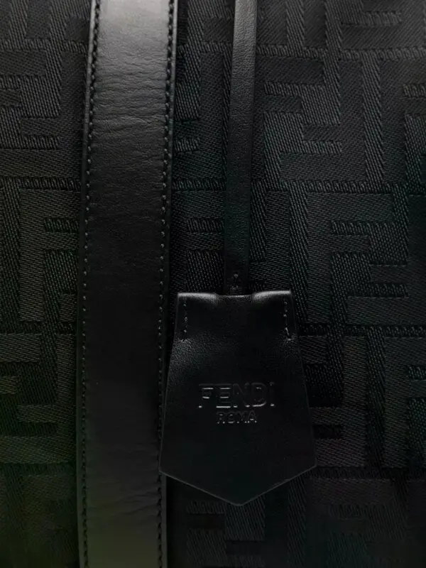 Fendi Monogram-pattern Holdall