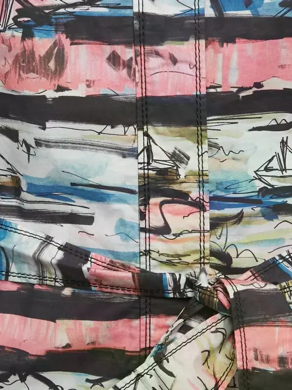 Burberry Printed Mini Dress