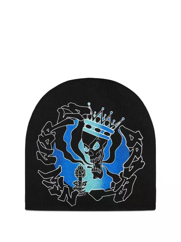 Supreme New World Order Beanie - Black