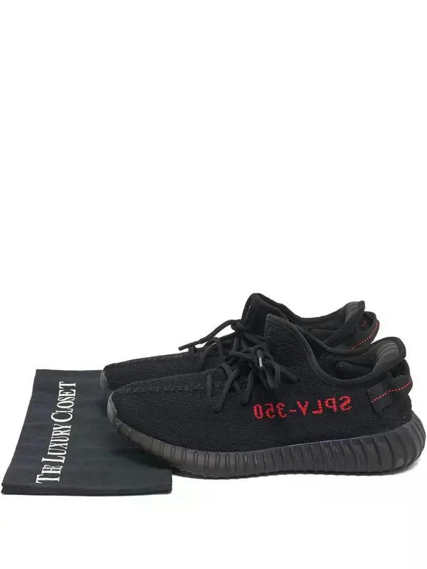ADIDAS X YEEZY Boost V2 350 Knitted Sneakers