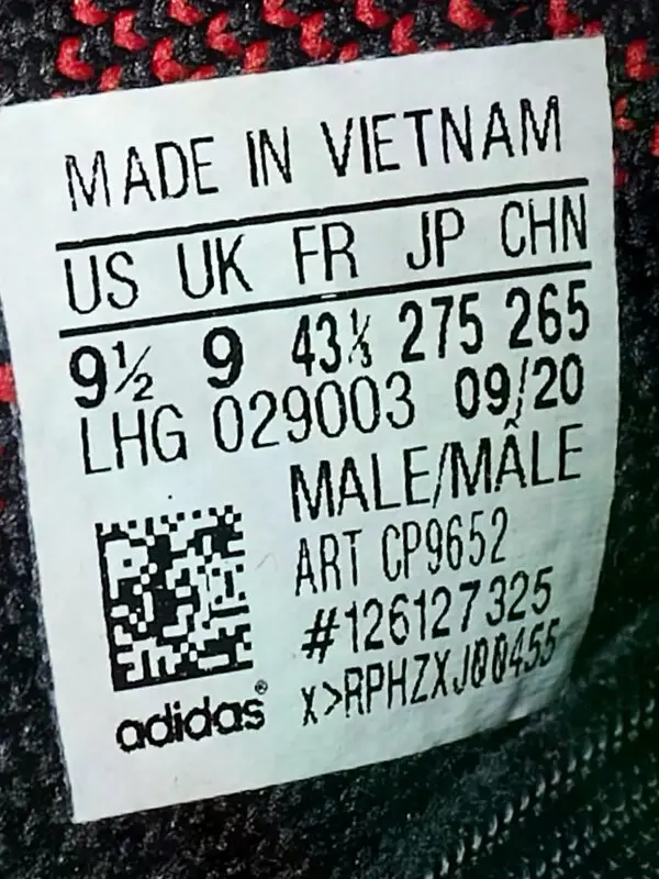 ADIDAS X YEEZY Boost V2 350 Knitted Sneakers