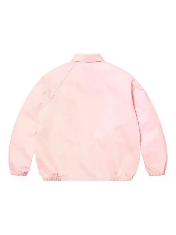 Supreme Button-fastening Jacket - Pink