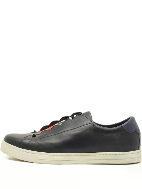 Fendi Leather Sneakers