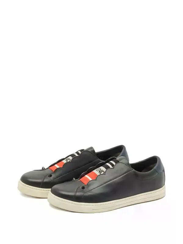 Fendi Leather Sneakers