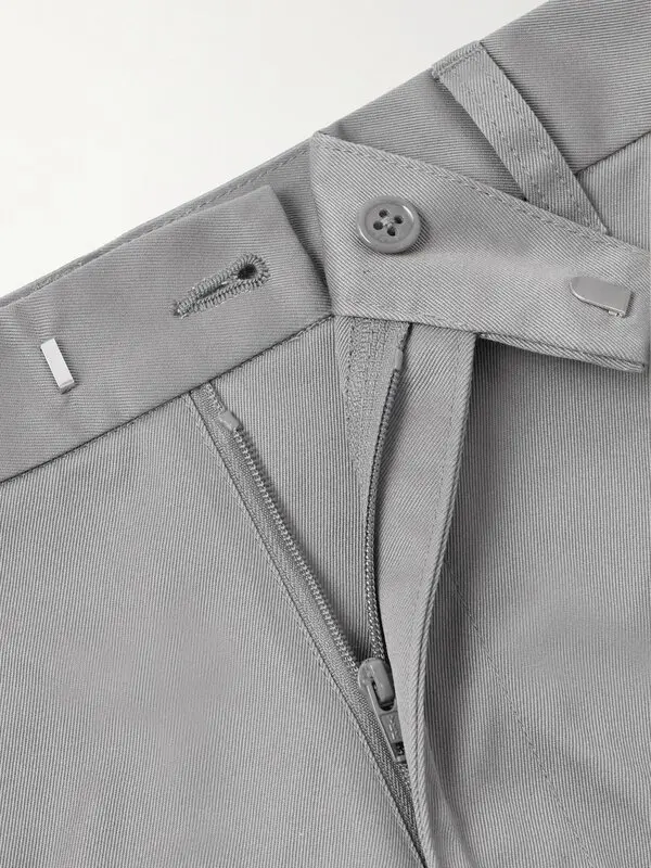 WTAPS Straight-leg Cotton-blend Twill Trousers