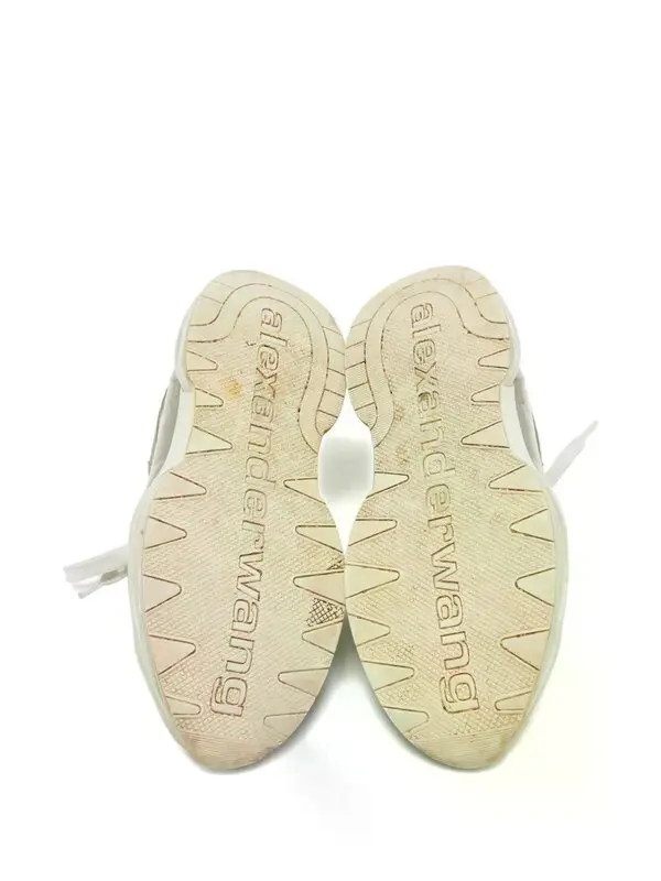ALEXANDER WANG Stadium Leather Sneakers
