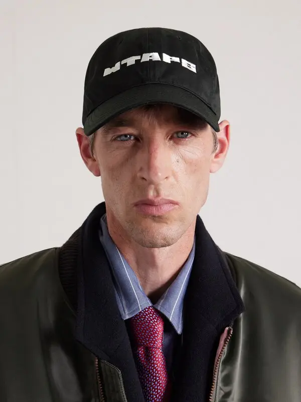WTAPS Logo-embroidered Twill Cap