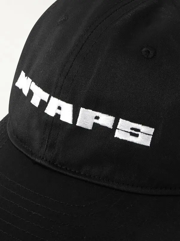WTAPS Logo-embroidered Twill Cap