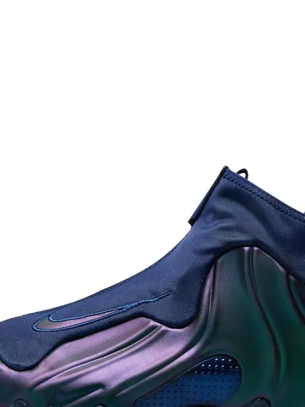 Nike Air Flightposite Hi-top Trainers - Blue