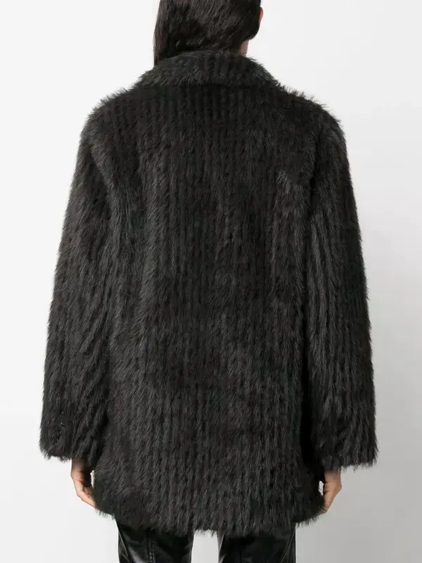 STAND STUDIO Zenni Faux-fur Jacket