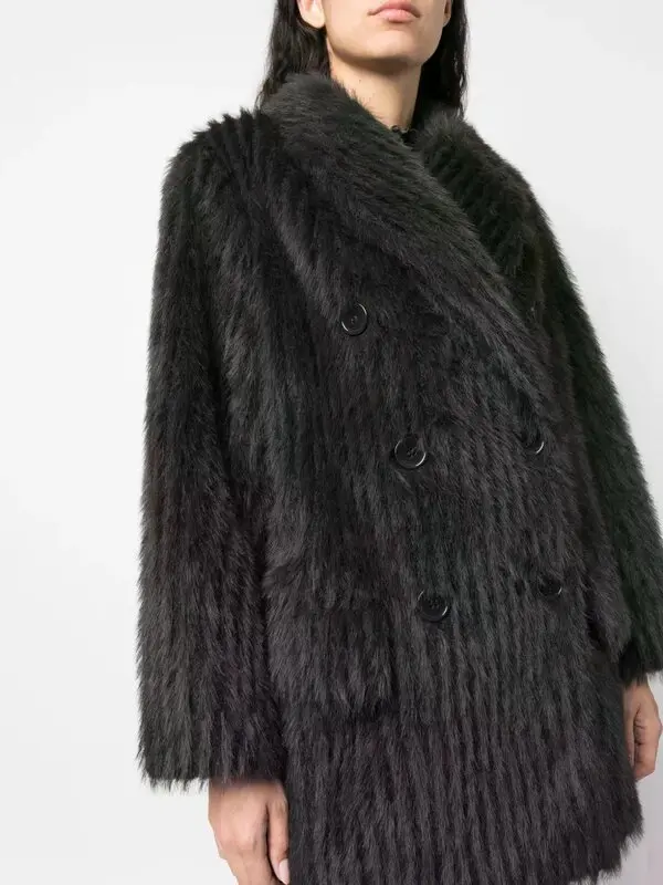 STAND STUDIO Zenni Faux-fur Jacket