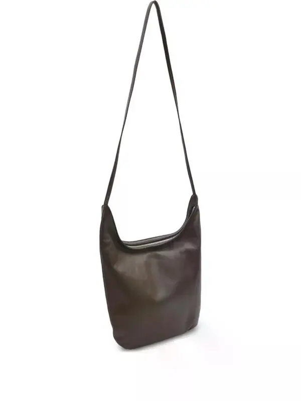 THE ROW Leather Shoulder Bag