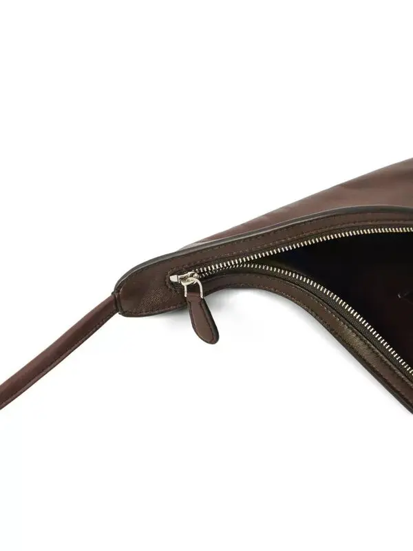 THE ROW Leather Shoulder Bag