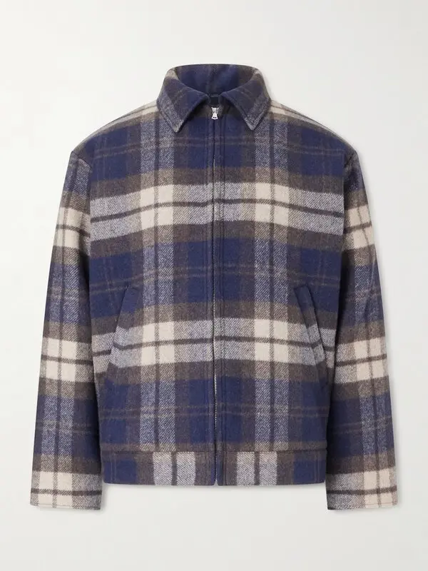 WTAPS Wrecker Padded Checked Jacket