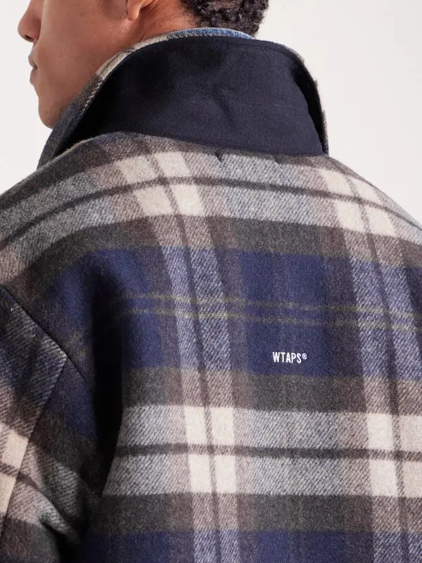 WTAPS Wrecker Padded Checked Jacket