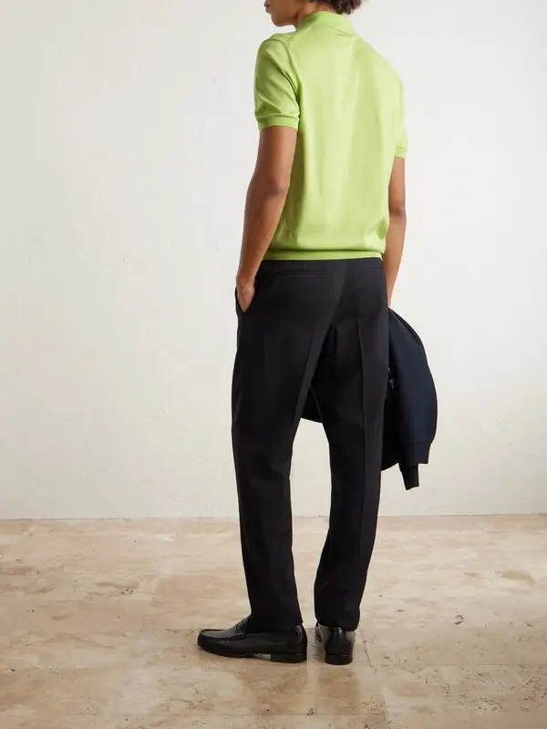 TOM FORD Cotton Polo Shirt