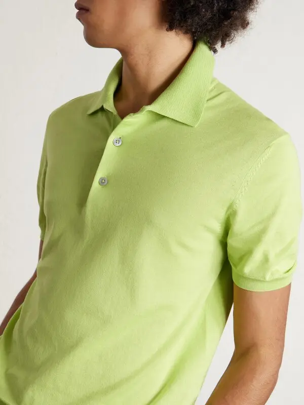 TOM FORD Cotton Polo Shirt