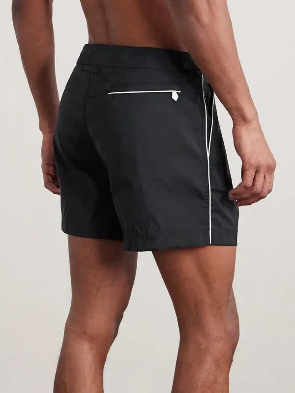 TOM FORD Straight-leg Mid-length Swim Shorts