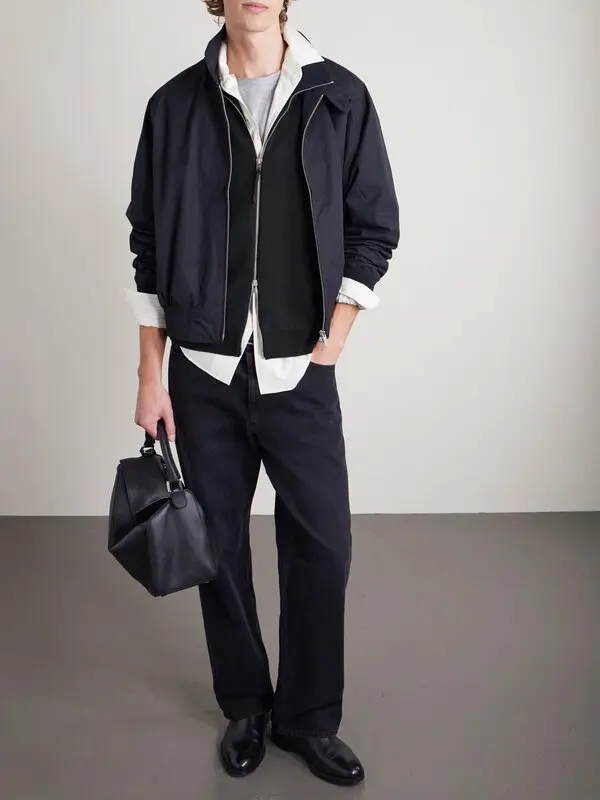 TOM FORD Wool-blend Zip-up Cardigan