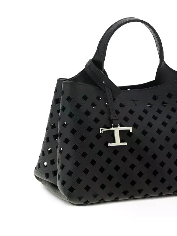 TOD'S Micro Apa Perforated-leather Tote Bag