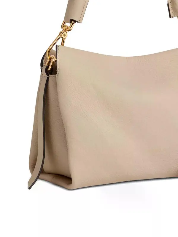 COCCINELLE Small Braided-handle Shoulder Bag - Neutrals