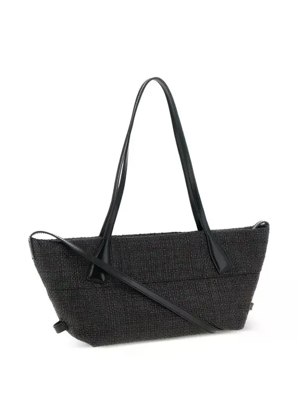 Balmain Tote Raffia Bag