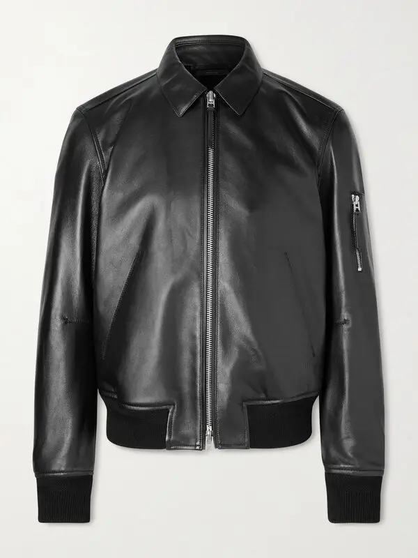 TOM FORD Leather Blouson Jacket